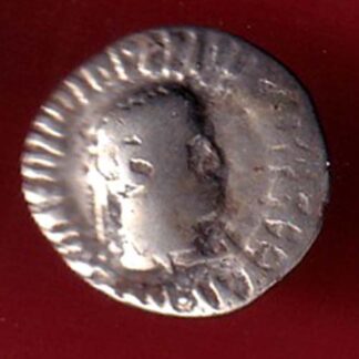 Indo-Greek Kingdom Apollodotus II 1 Drachma silver coin – FC7409 ...